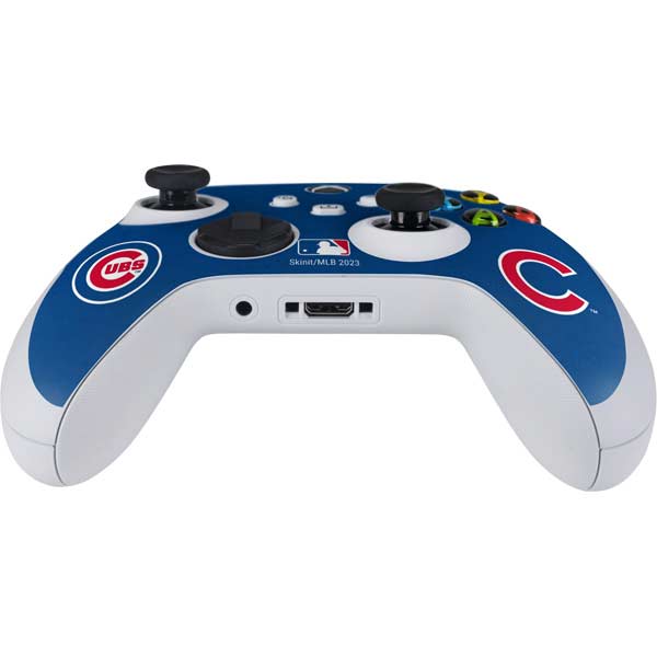 Chicago Cubs - Solid Distressed Microsoft Xbox Skin | MLB – Skinit