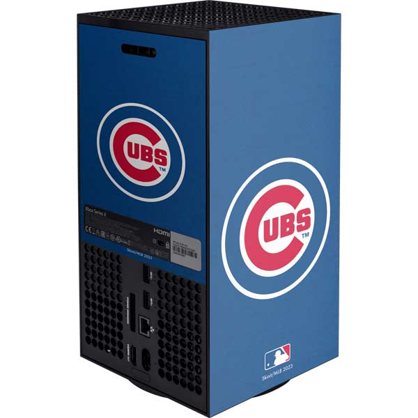 Chicago Cubs - Solid Distressed Microsoft Xbox Skin | MLB – Skinit