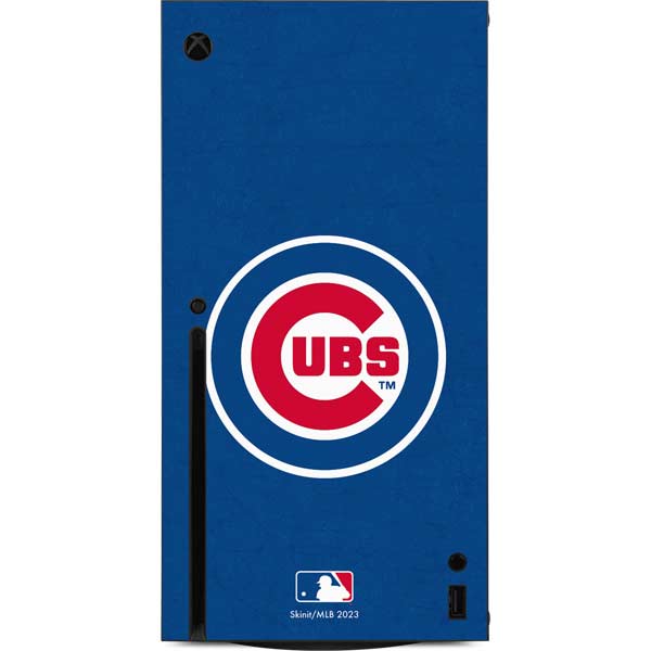 Chicago Cubs - Solid Distressed Microsoft Xbox Skin | MLB – Skinit