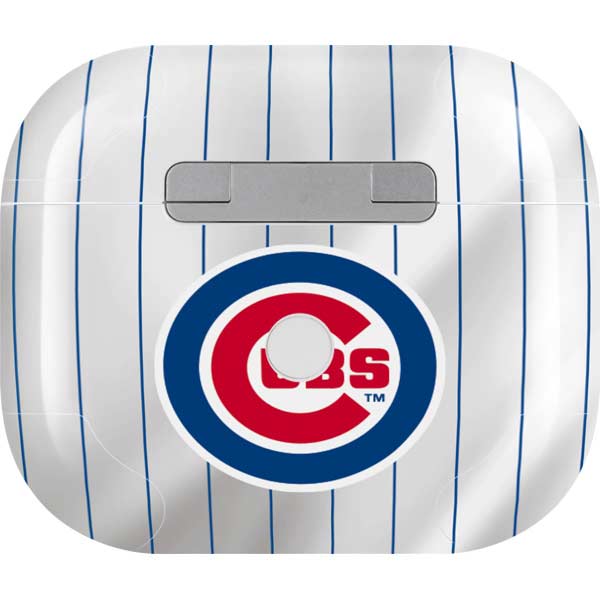 Chicago Cubs Home Jersey Apple AirPods (3rd Gen, 2021) Skin | Skinit