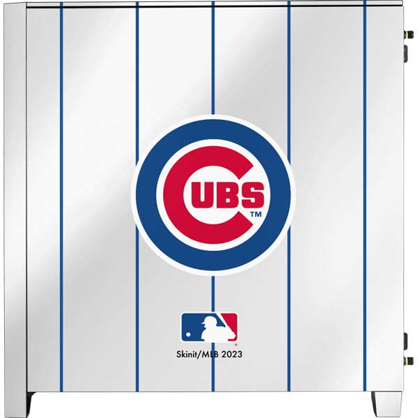 Chicago Cubs Home Jersey Corsair 4000D Tempered Glass Mid-Tower ATX ...