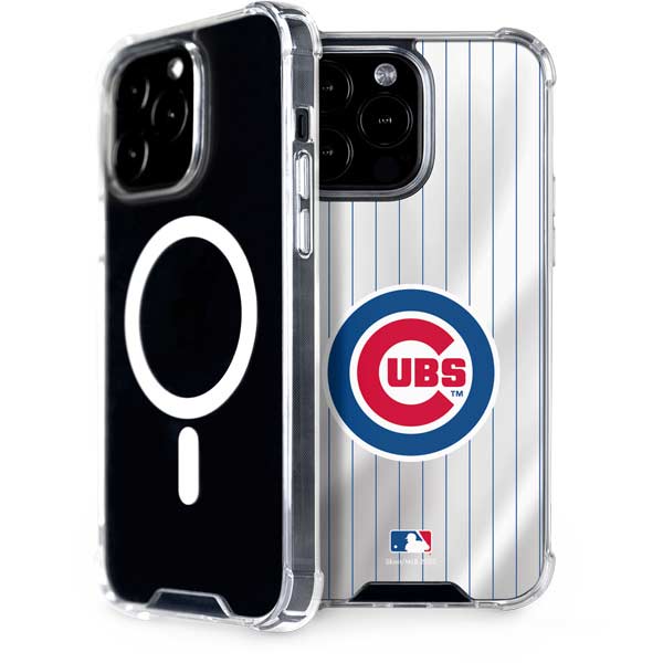Chicago Cubs Home Jersey iPhone 15 Pro Max MagSafe Case | Skinit