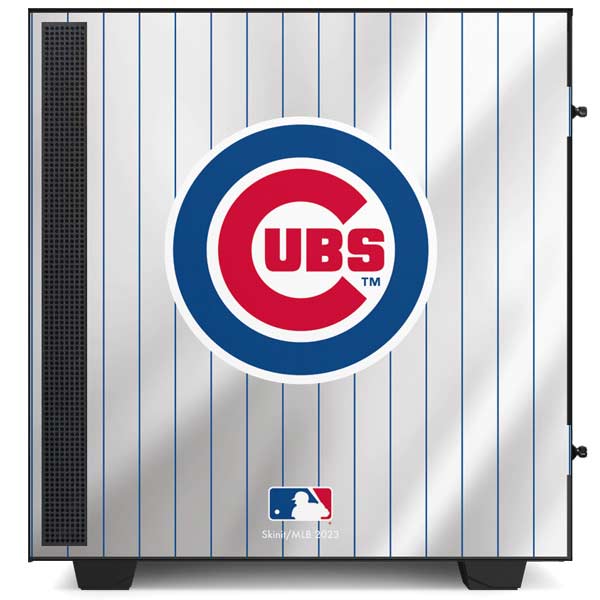 Chicago Cubs Home Jersey NZXT H510 Compact ATX Mid-Tower Case Skin – Skinit