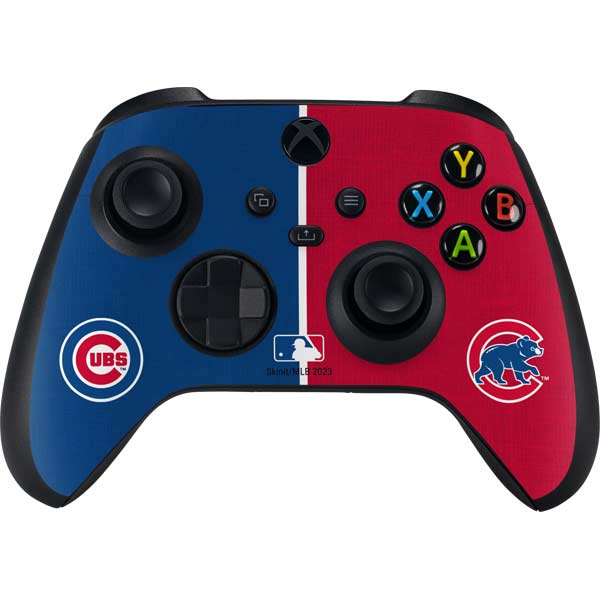 Chicago Cubs Split Microsoft Xbox Skin | MLB – Skinit