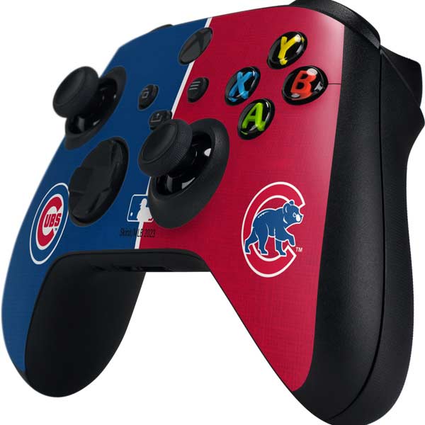 Chicago Cubs Split Microsoft Xbox Skin | MLB – Skinit