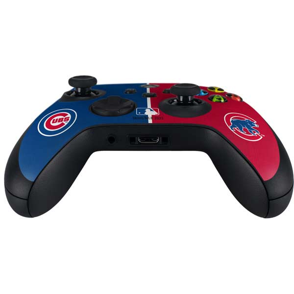 Chicago Cubs Split Microsoft Xbox Skin | MLB – Skinit