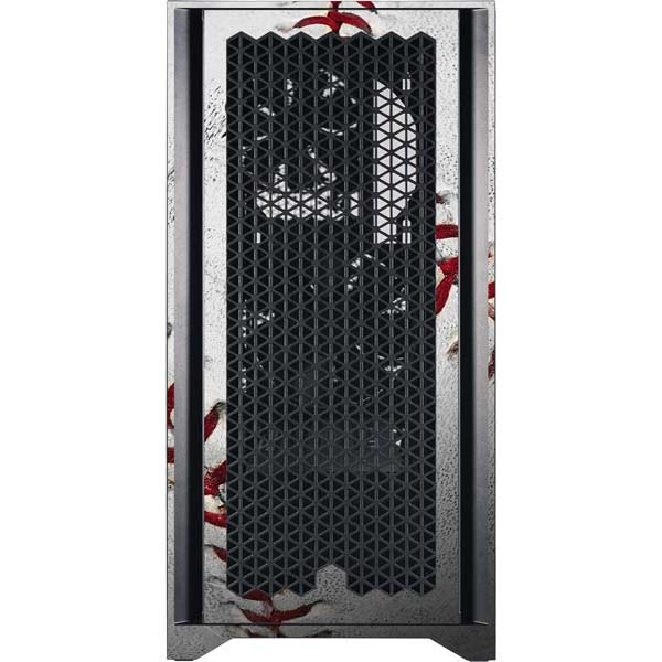 Chicago White Sox Game Ball Corsair 4000D Tempered Glass Mid-Tower ATX ...