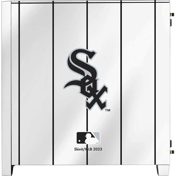 Chicago White Sox Home Jersey Corsair 4000D Tempered Glass Mid-Tower ...