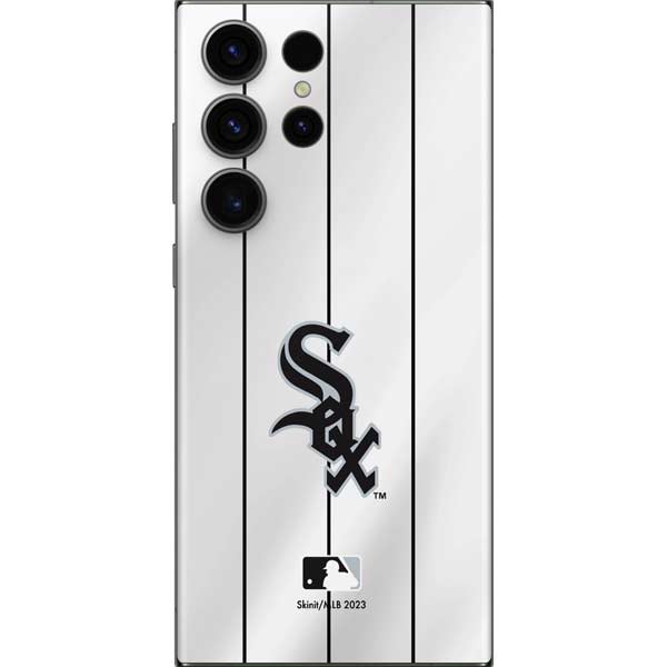 Chicago White Sox Home Jersey Galaxy S23 Ultra Skin | Skinit