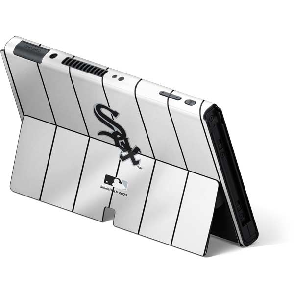 Chicago White Sox Home Jersey Nintendo Switch OLED (2021) Bundle Skin ...