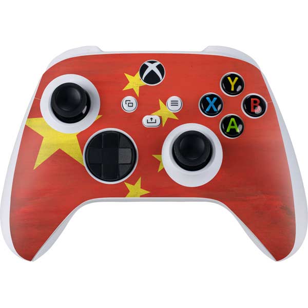 Chinese Flag Distressed Microsoft Xbox Skin – Skinit