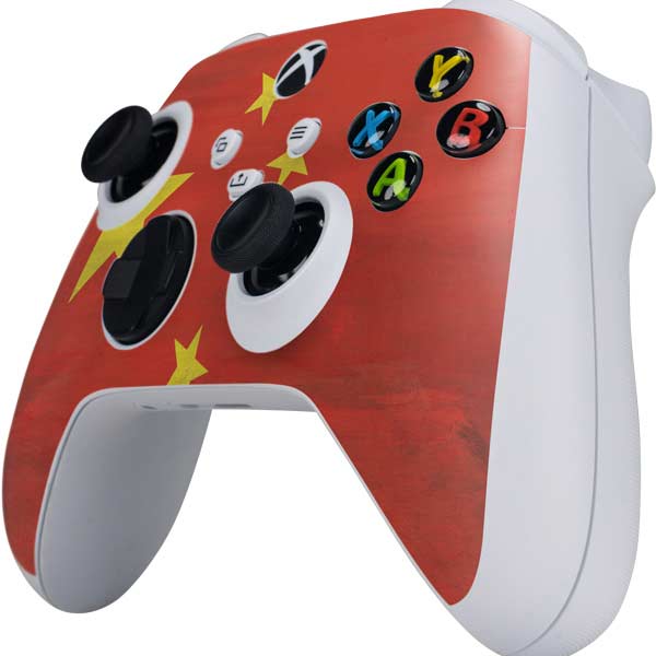Chinese Flag Distressed Microsoft Xbox Skin – Skinit