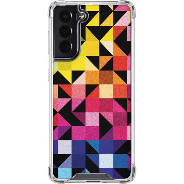 Chromatic 02 Galaxy S22 Clear Case | Transparent Phone Cases – Skinit