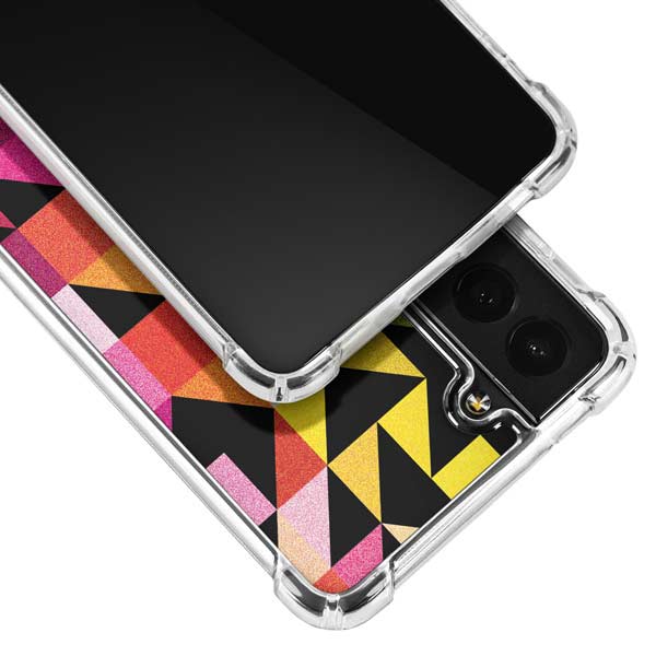 Chromatic 02 Galaxy S22 Clear Case | Transparent Phone Cases – Skinit