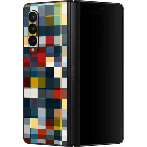 Chromatic 09 Skin for Galaxy Z Fold3 5G | Decals - Skinit