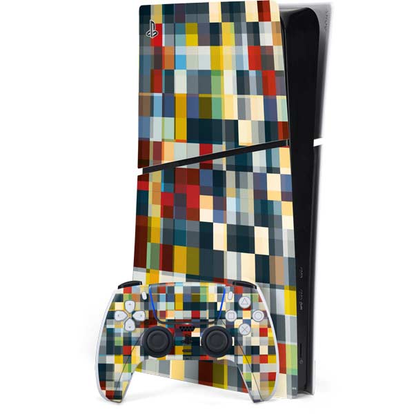 [design_long_title] Skin for PS5 Slim Digital Edition Console | Skinit