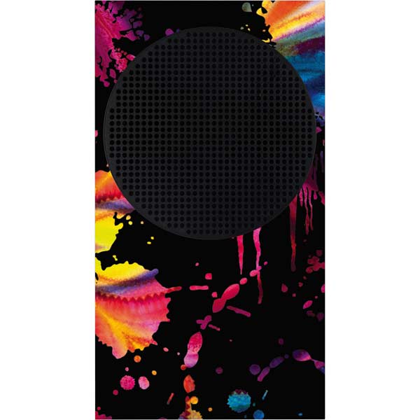 Chromatic Splatter Black Microsoft Xbox Skin | Art – Skinit