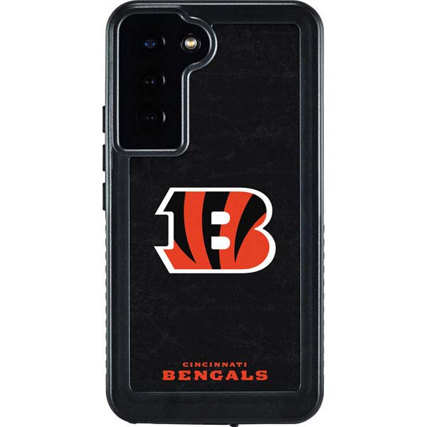 Cincinnati Bengals - Distressed Galaxy S23+ Waterproof Case | Skinit