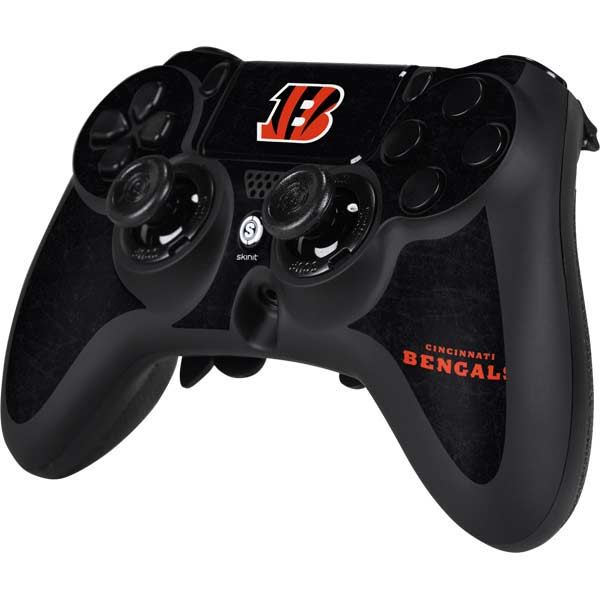 Cincinnati Bengals - Distressed PS4/PC SCUF Impact Controller Skin – Skinit