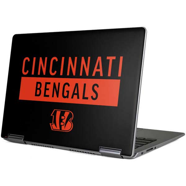 Cincinnati Bengals Black Performance Series Lenovo Yoga Skin | NFL – Skinit