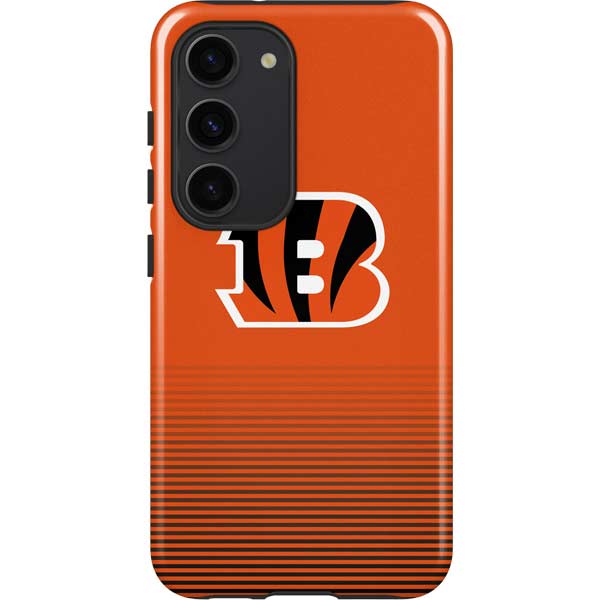 Cincinnati Bengals Breakaway Galaxy S23 Pro Case | Double Layers of ...