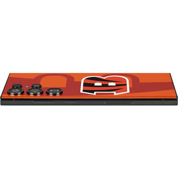 Cincinnati Bengals Double Vision Galaxy S23 Ultra Skin | Skinit