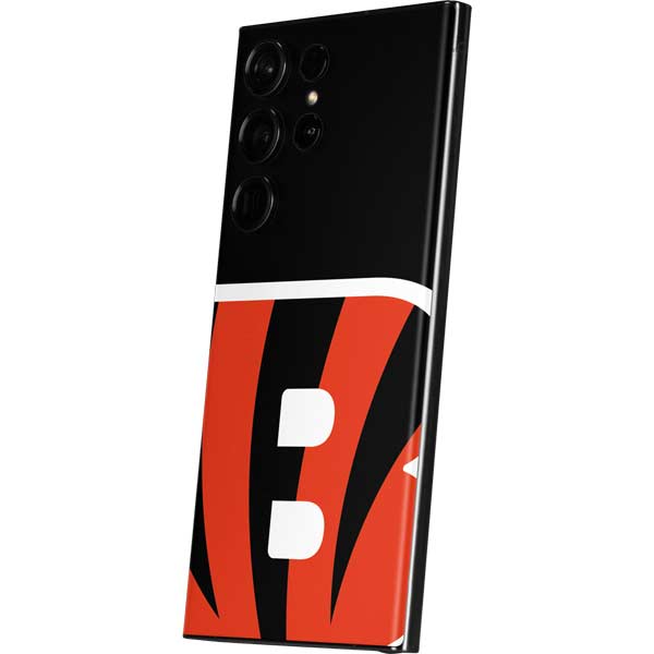 Cincinnati Bengals Large Logo Galaxy S23 Ultra Skin | Skinit