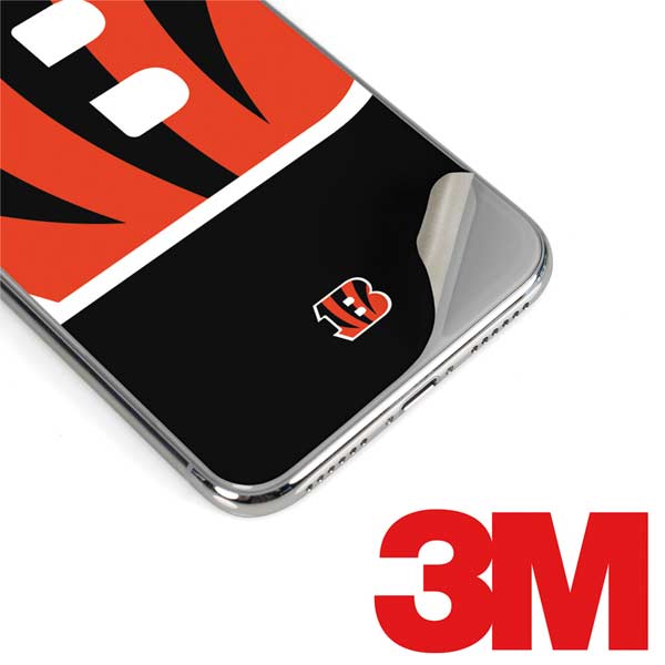 Cincinnati Bengals Large Logo Apple iPhone Skin | NFL – Skinit