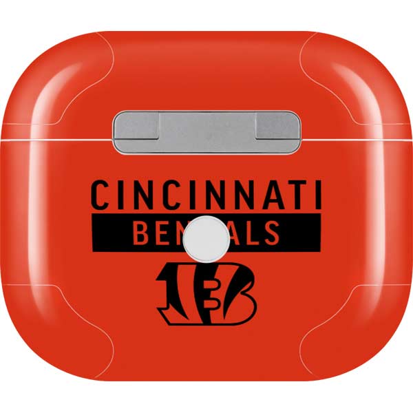 Cincinnati Bengals Orange Performance Series Apple AirPods (3rd Gen ...