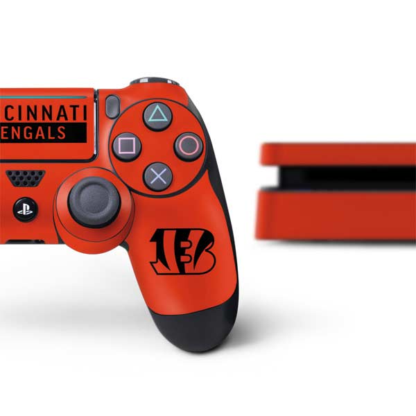 Cincinnati Bengals Orange Performance Series Sony PlayStation Skin ...