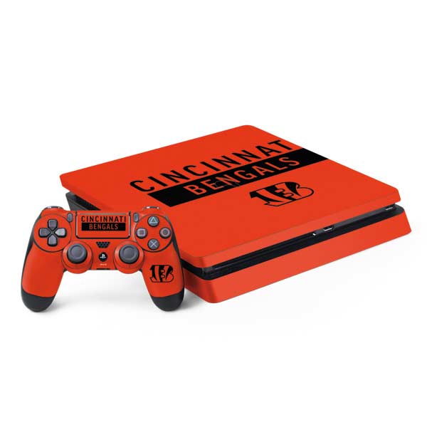 Cincinnati Bengals Orange Performance Series Sony PlayStation Skin ...
