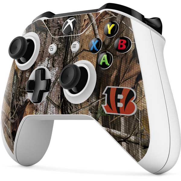 Cincinnati Bengals Realtree AP Camo Microsoft Xbox Skin | NFL – Skinit