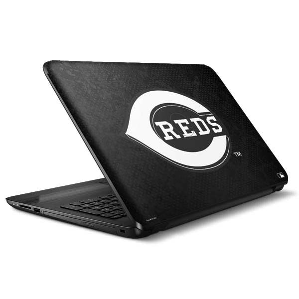 Cincinnati Reds Dark Wash HP Notebook Skin | Skinit