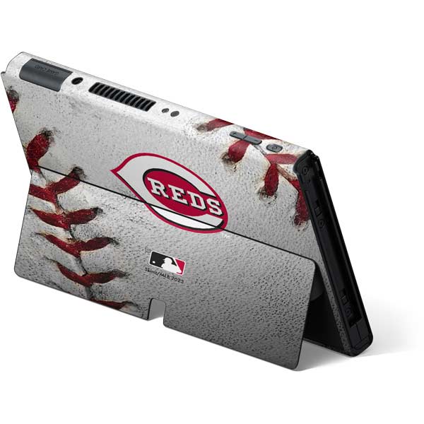 Cincinnati Reds Game Ball Nintendo Switch OLED (2021) Bundle Skin | Skinit