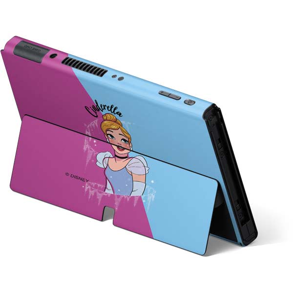 Cinderella Nintendo Switch OLED (2021) Bundle Skin | Skinit