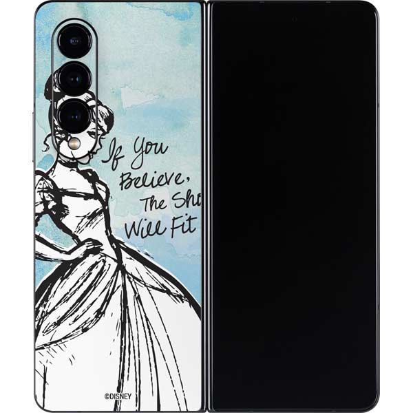 Cinderella Shoe Will Fit Galaxy Z Fold4 5G Skin | Decals | Skinit