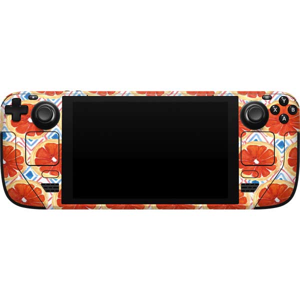 Citrus Geo Steam Deck Handheld Gaming Computer Skin – Skinit