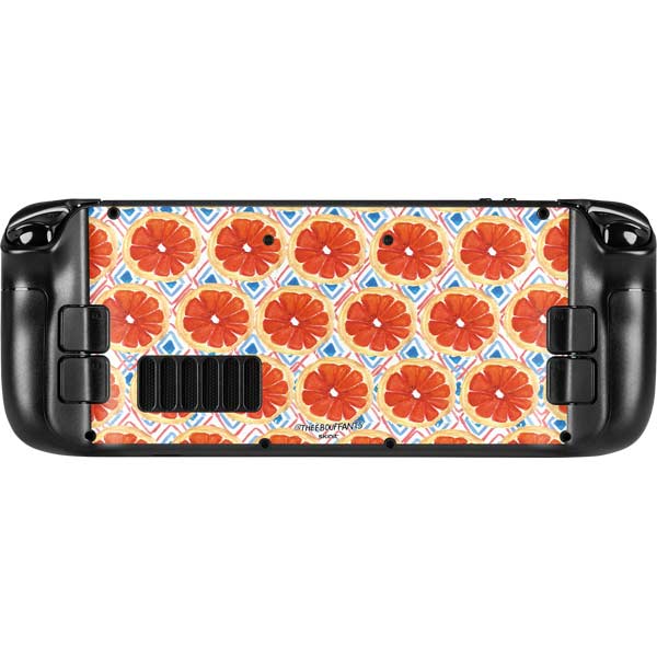 Citrus Geo Steam Deck Handheld Gaming Computer Skin – Skinit