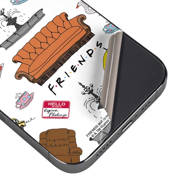 Classic FRIENDS Icons iPhone 14 Pro Max Decal Skin | Skinit