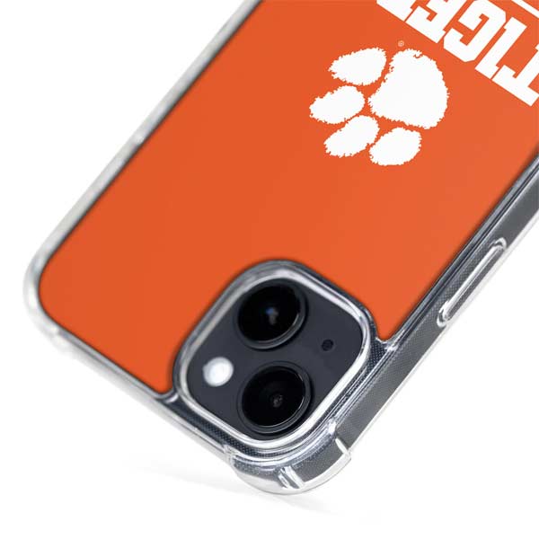 Clemson Tigers Est 1889 Orange iPhone 15 Plus MagSafe Case | Skinit