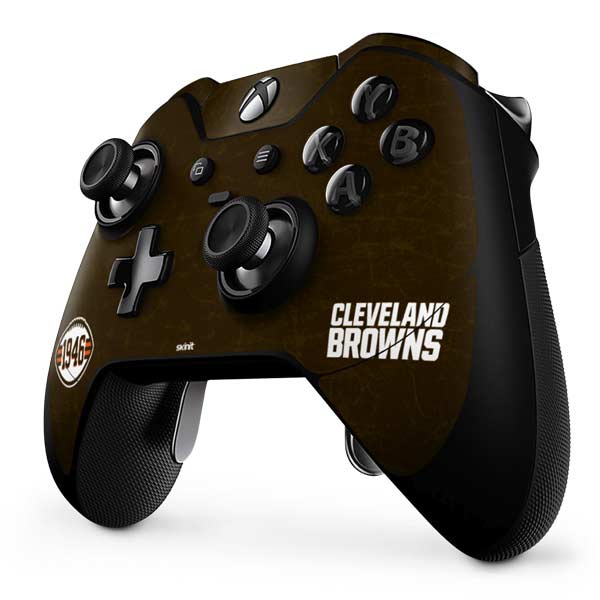 Cleveland Browns Alternate Distressed Microsoft Xbox Skin | NFL – Skinit