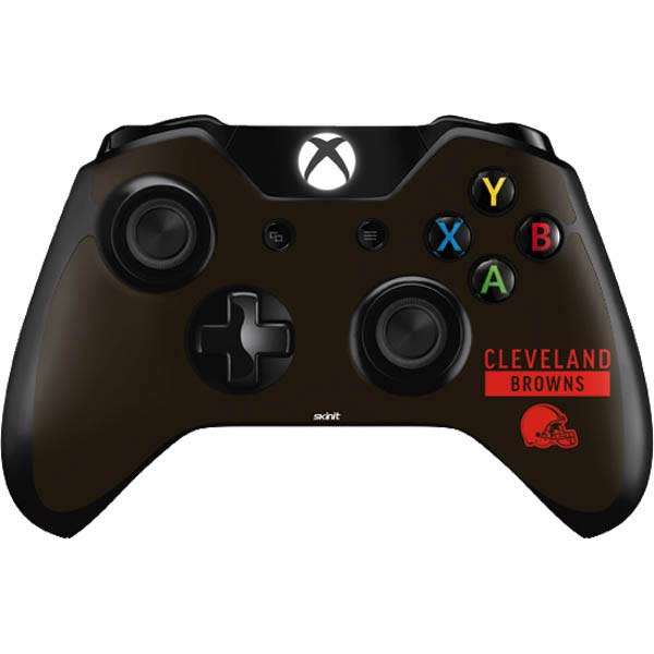 Cleveland Browns Brown Performance Series Microsoft Xbox Skin | NFL ...