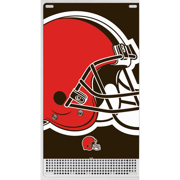 Cleveland Browns Large Logo Microsoft Xbox Skin | NFL – Skinit