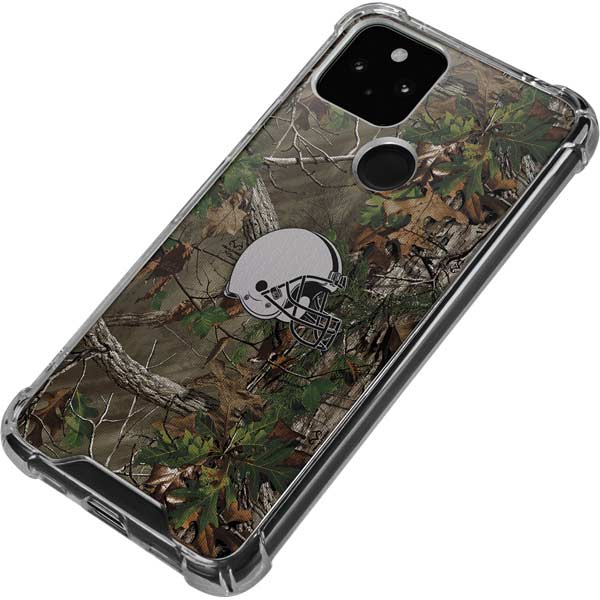 Cleveland Browns Realtree Xtra Green Camo Google Pixel Clear Case | NFL ...