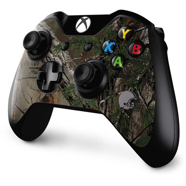 Cleveland Browns Realtree Xtra Green Camo Microsoft Xbox Skin | NFL ...