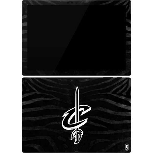 Cleveland Cavaliers Black Animal Print Microsoft Surface Skin | NBA ...