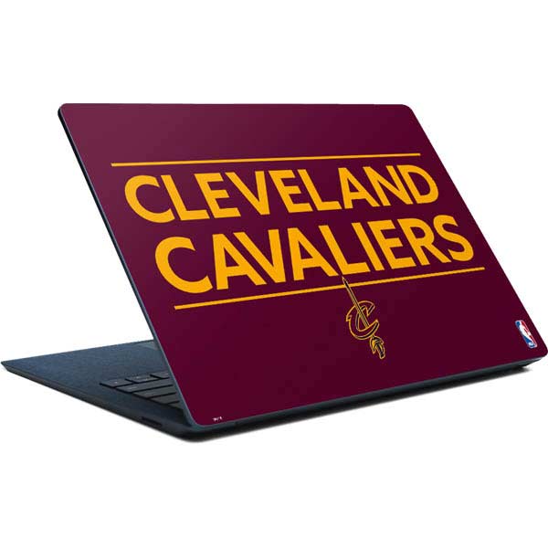 Cleveland Cavaliers Standard - Maroon Microsoft Surface Laptop Skin ...