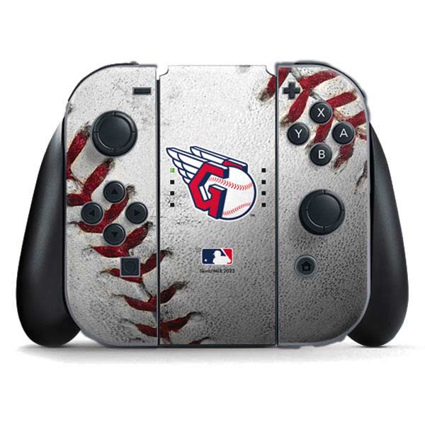 Cleveland Guardians Game Ball Nintendo Switch Skin | MLB – Skinit
