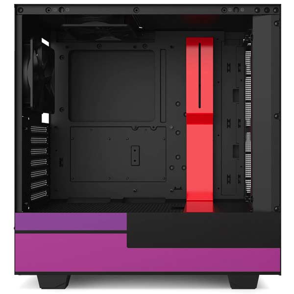 Color Piano Keys NZXT H510 Compact ATX Mid-Tower Case Skin – Skinit