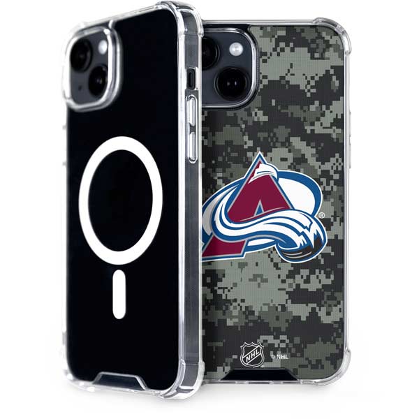 Colorado Avalanche Camo MagSafe Case for iPhone 13 | Skinit